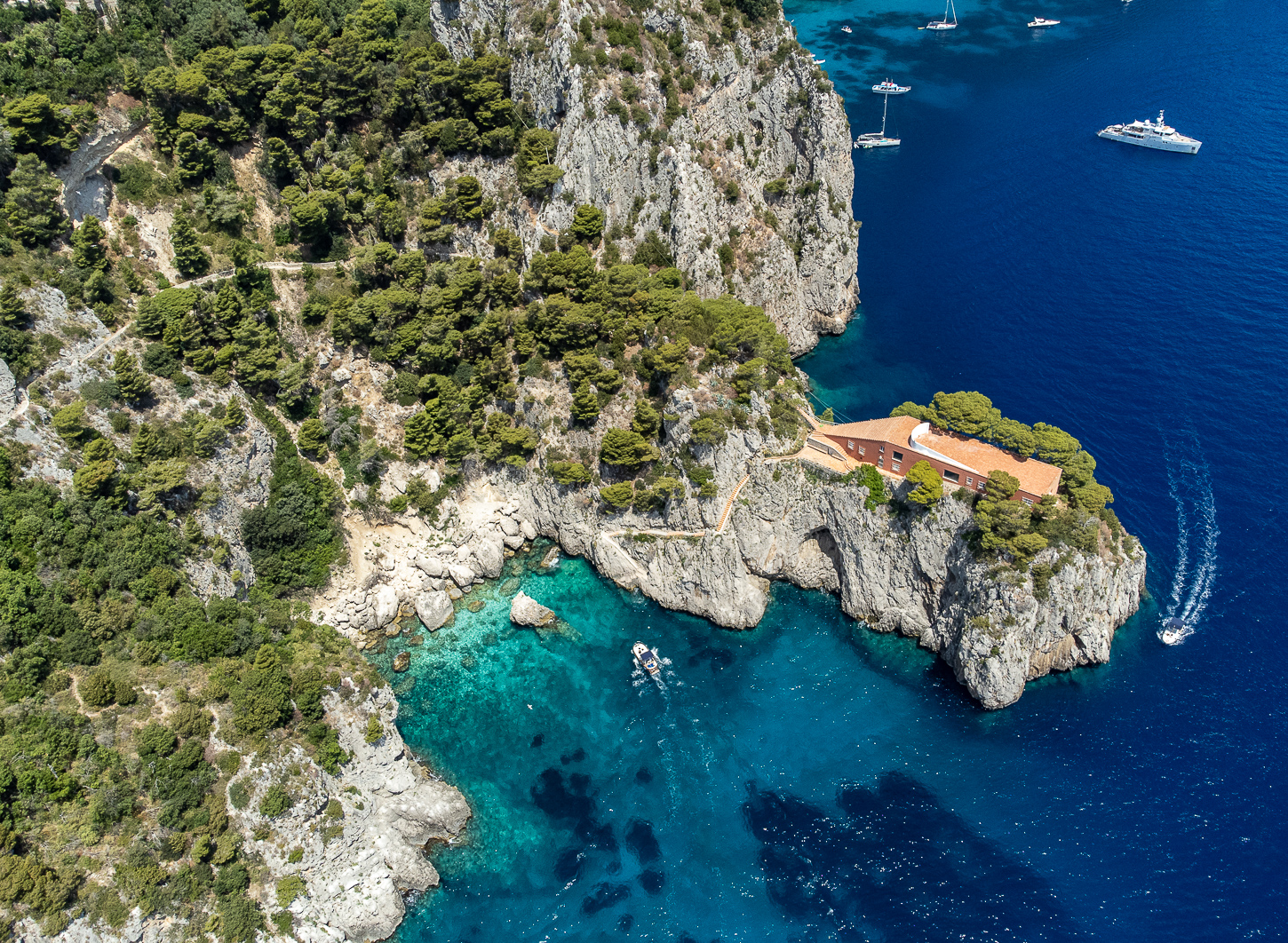 Capri Gozzo Boat Tour to the Faraglioni - 2025 - Take Me Out Capri