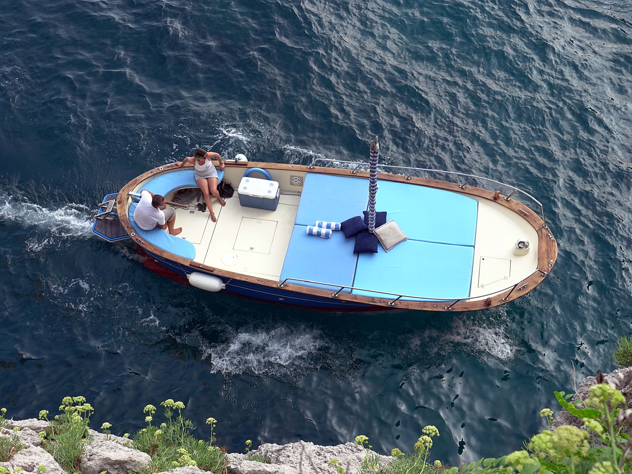 Gozzo Boat - 2025 - Vincenzo Capri Boats