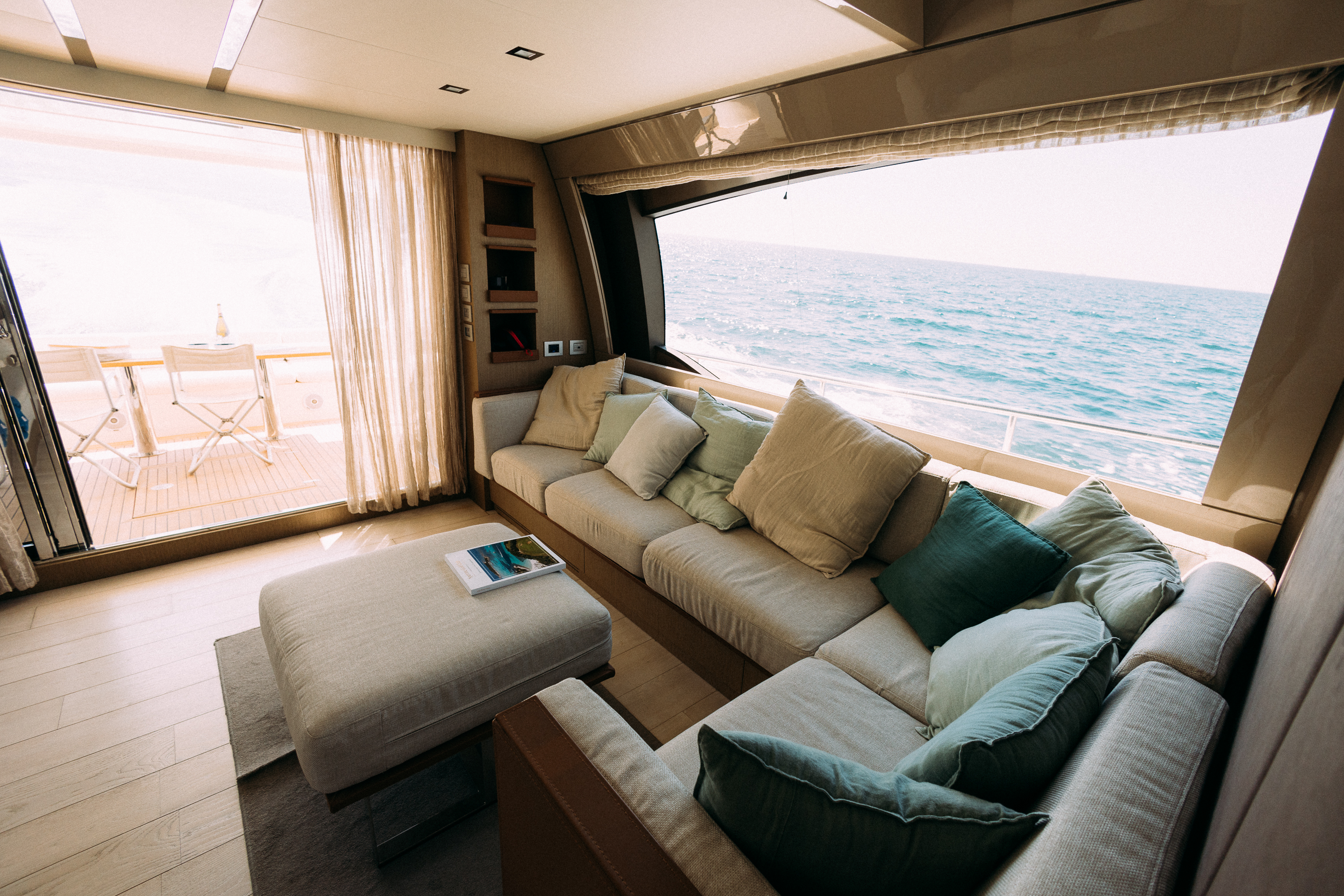 Luxury Yacht Cruise on 70-ft Ferretti Flybridge Yacht - 2025 - Charter ...