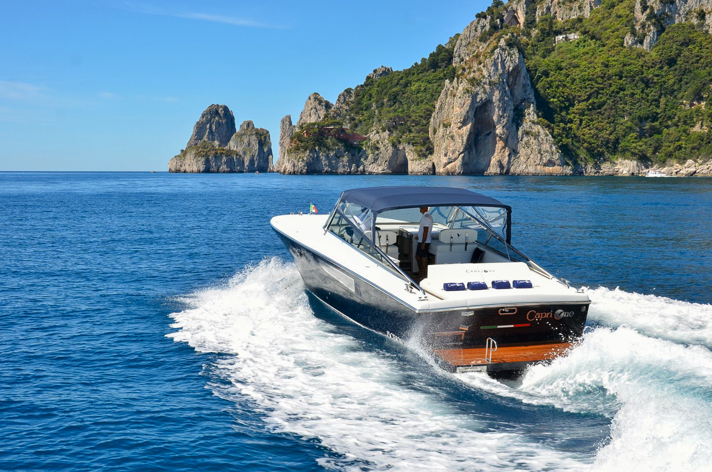 Capri day tour in barca di lusso da Positano, Amalfi o Sorrento 2025 ...