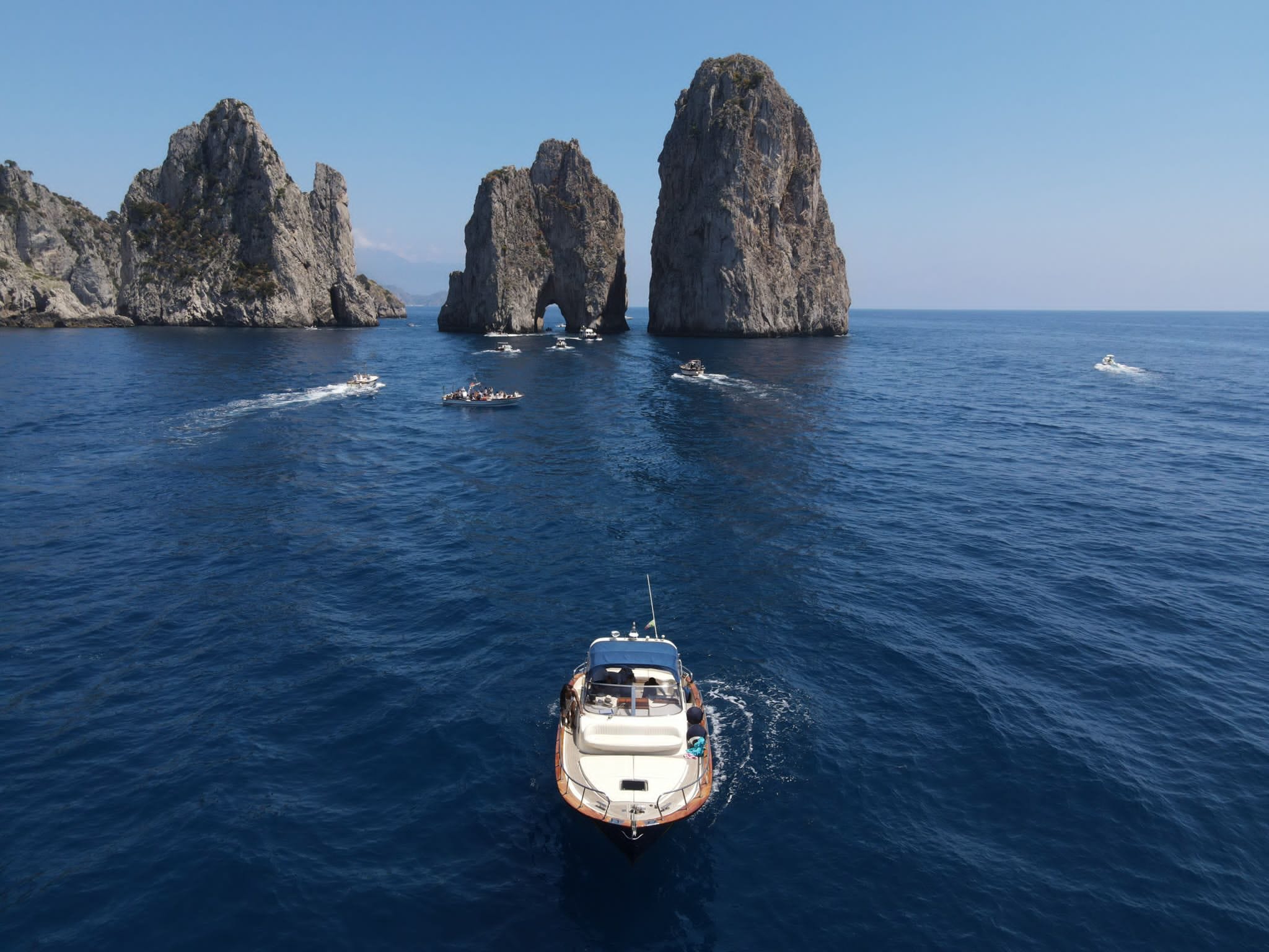 Private Boat Tour of Capri Island - 2024 - Grassi Junior Boats