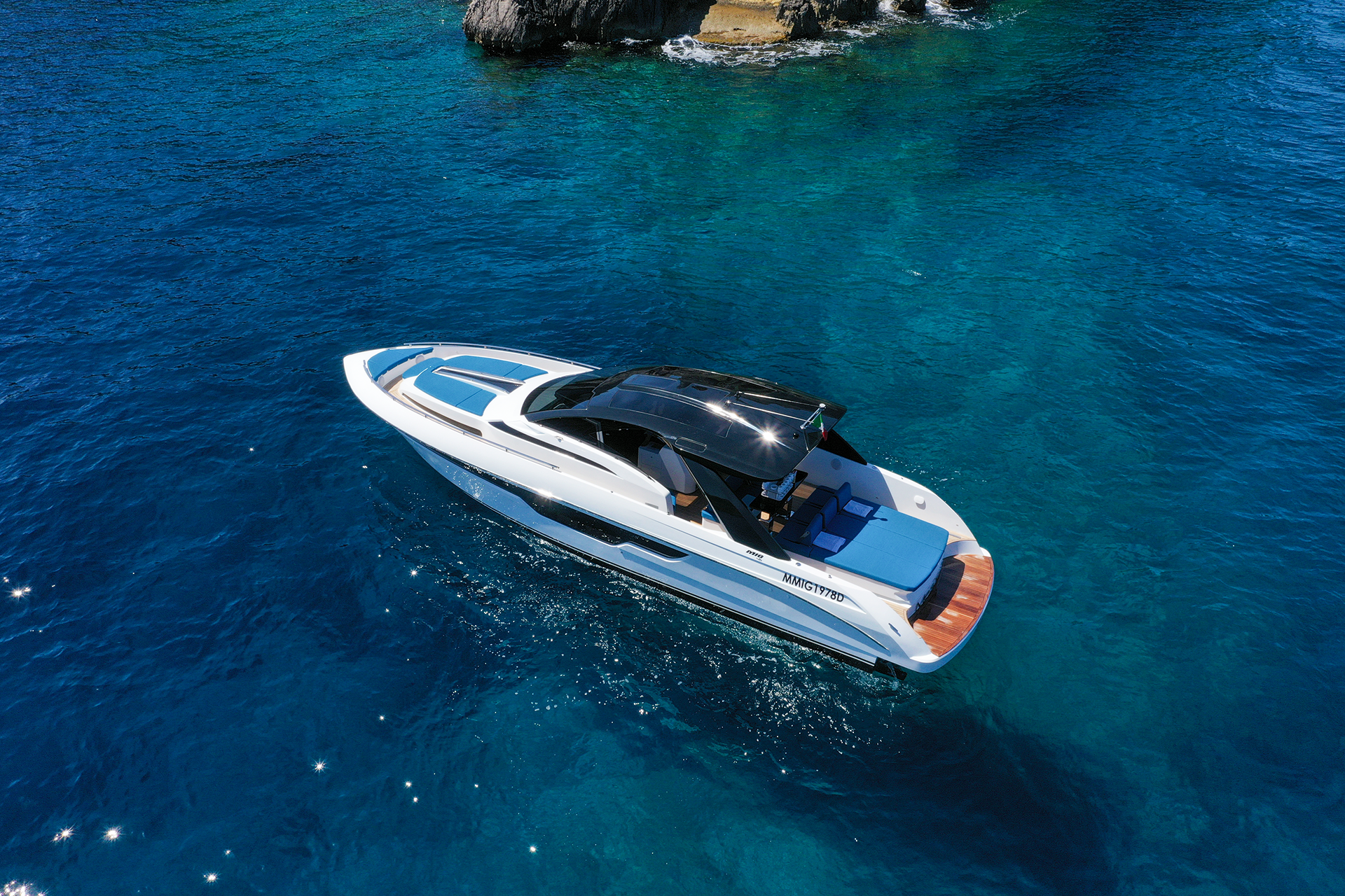 Mig Marine 45: discover the new Italian motorboat - 2024 - Positano ...