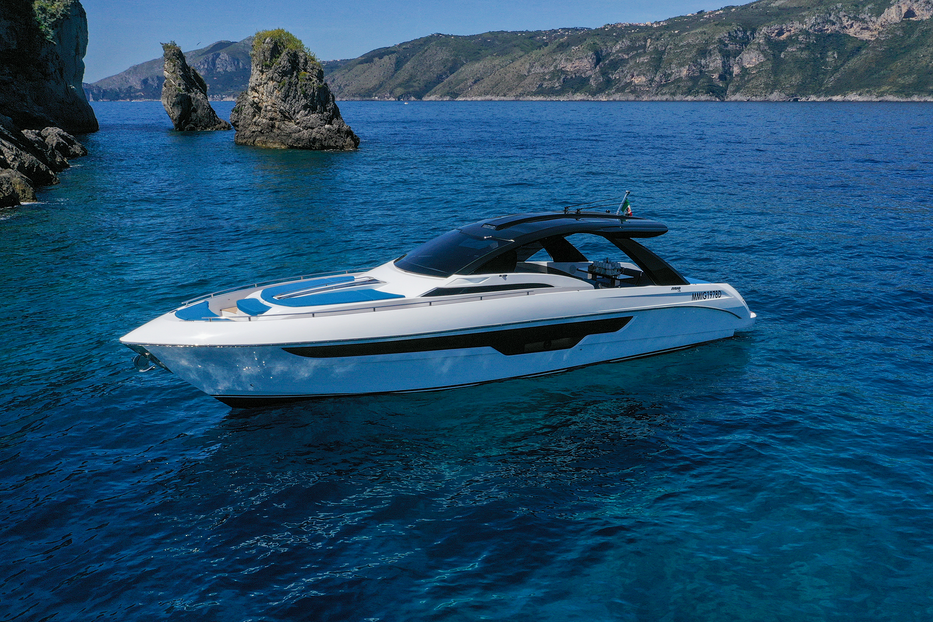 Mig Marine 45: discover the new Italian motorboat - 2024 - Positano ...
