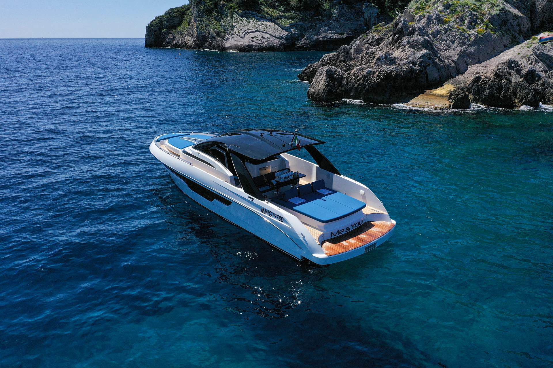 Mig Marine 45: discover the new Italian motorboat - 2024 - Positano ...