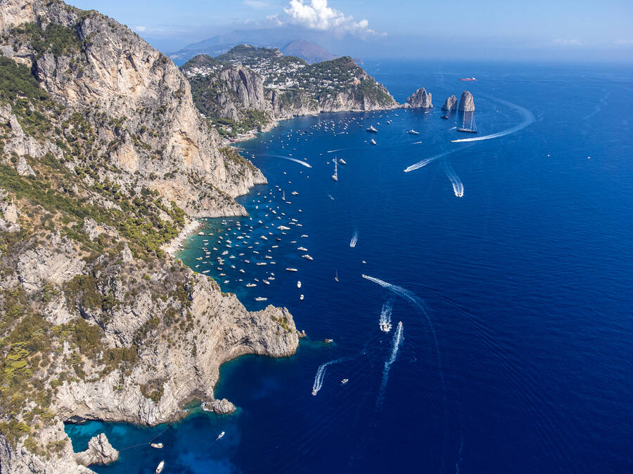 Octopus’s Garden: Capri Tour by Speedboat with Lunch in Nerano - 2025 ...