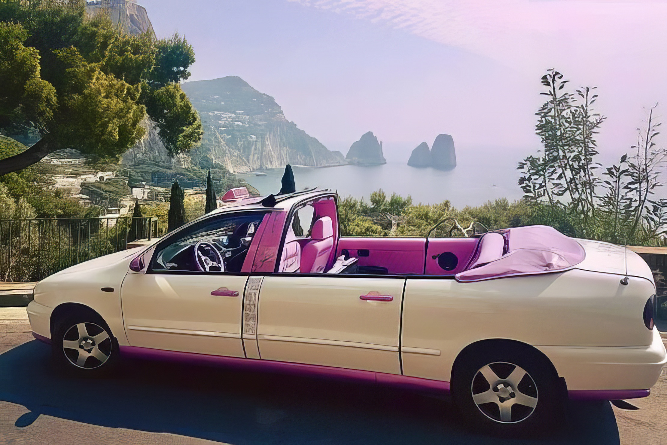 Dolce Vita Tour - 2024 - Infinity Capri