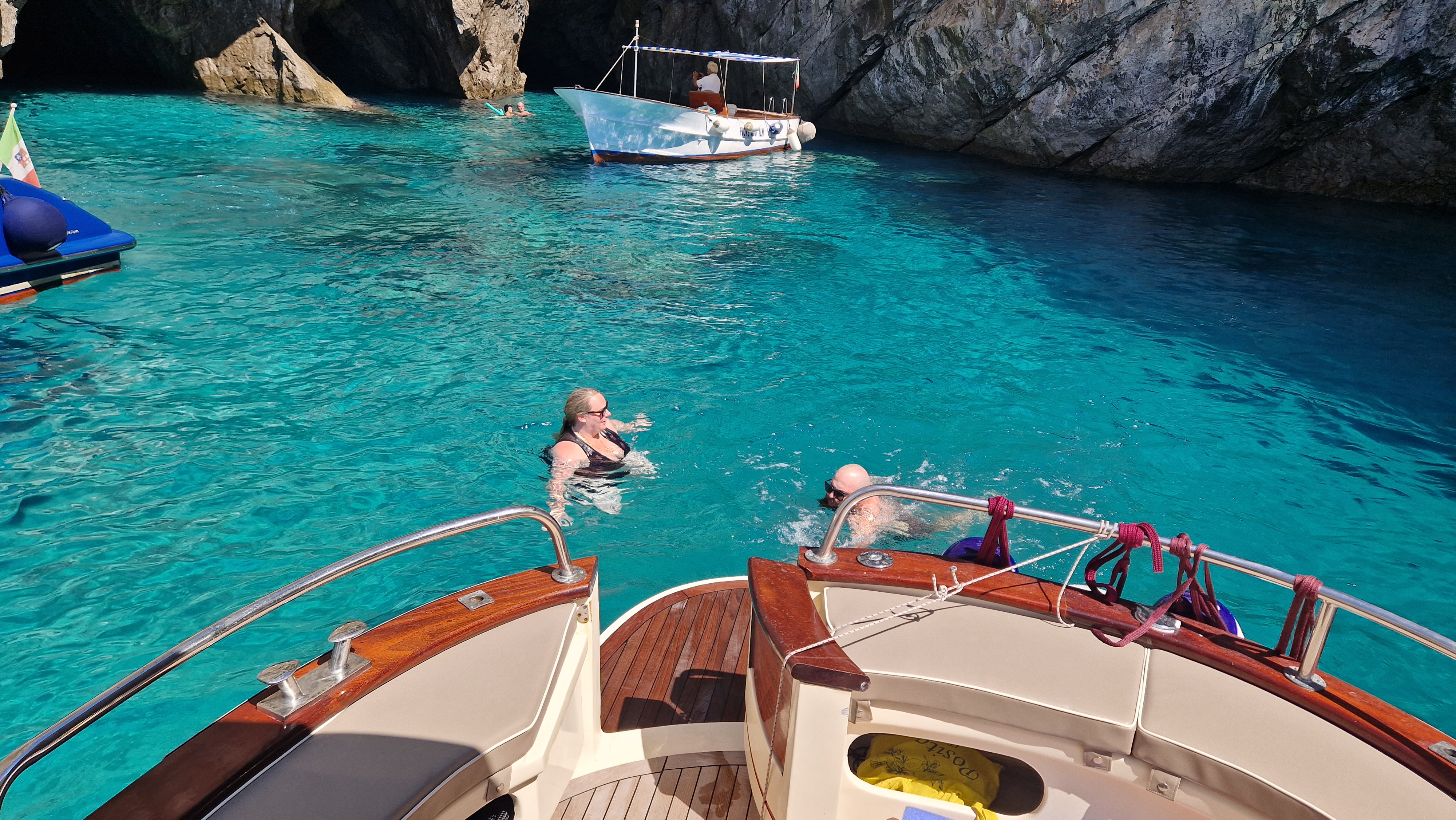 Capri & Positano Private Boat Tour - 2025 - Sorrento Sea Tours