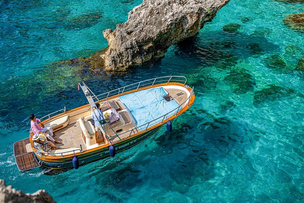 Gozzo 7.50 De Simone - Good Vibrations 2025 - Capri Let It Be