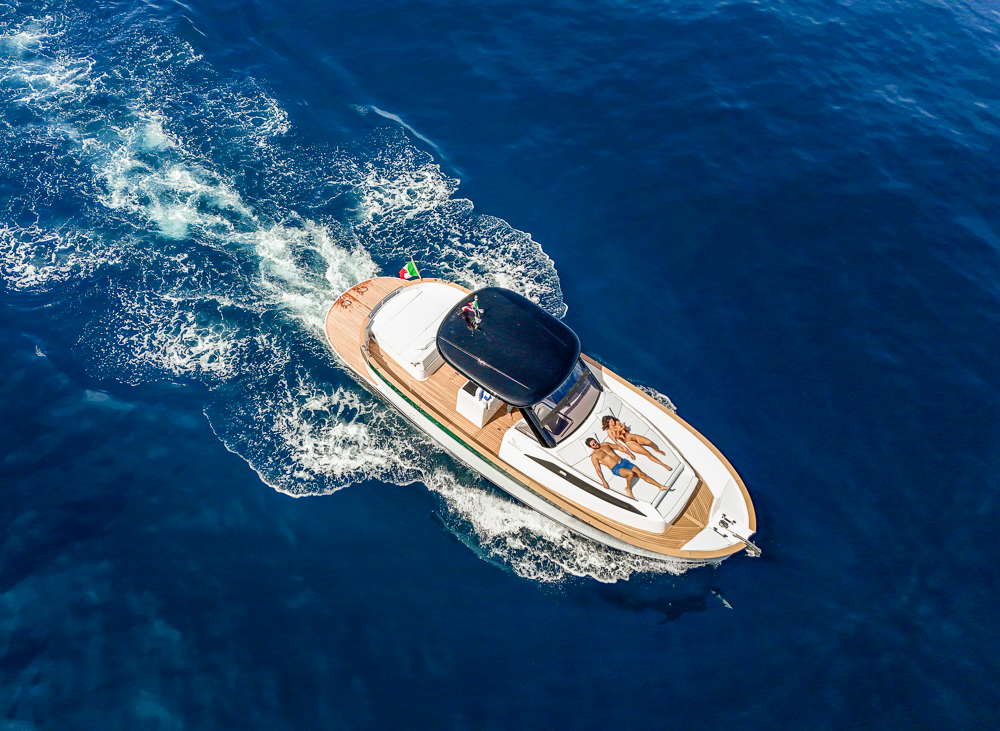 Gozzo 35 Apreamare - 2025 - Capri Island Tour