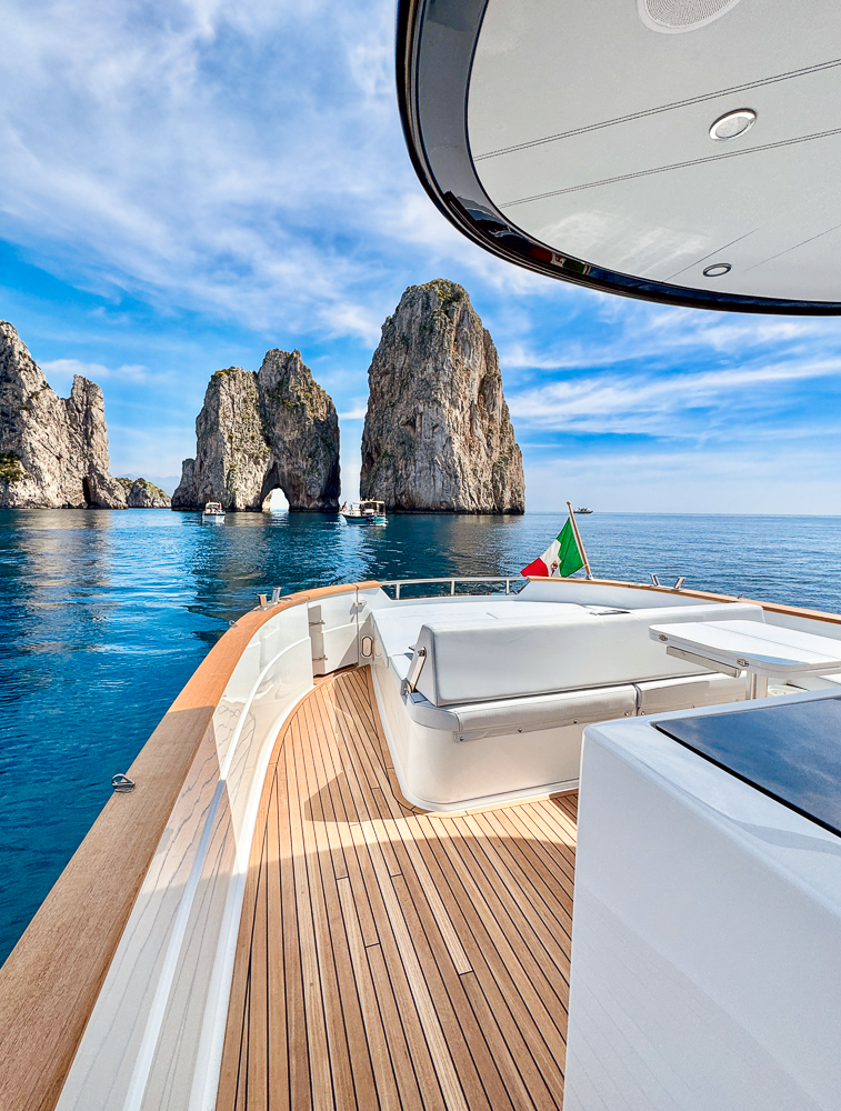 Gozzo 35 Apreamare - 2025 - Capri Island Tour