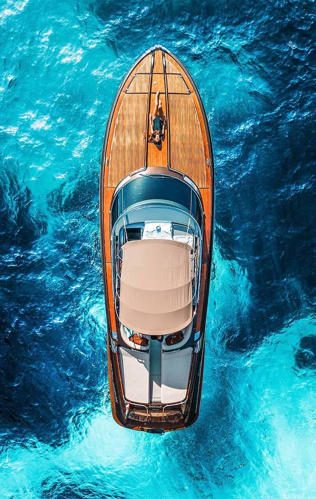 Luxury Experience: Exclusive Riva 44 Speedboat Transfer to and from ...