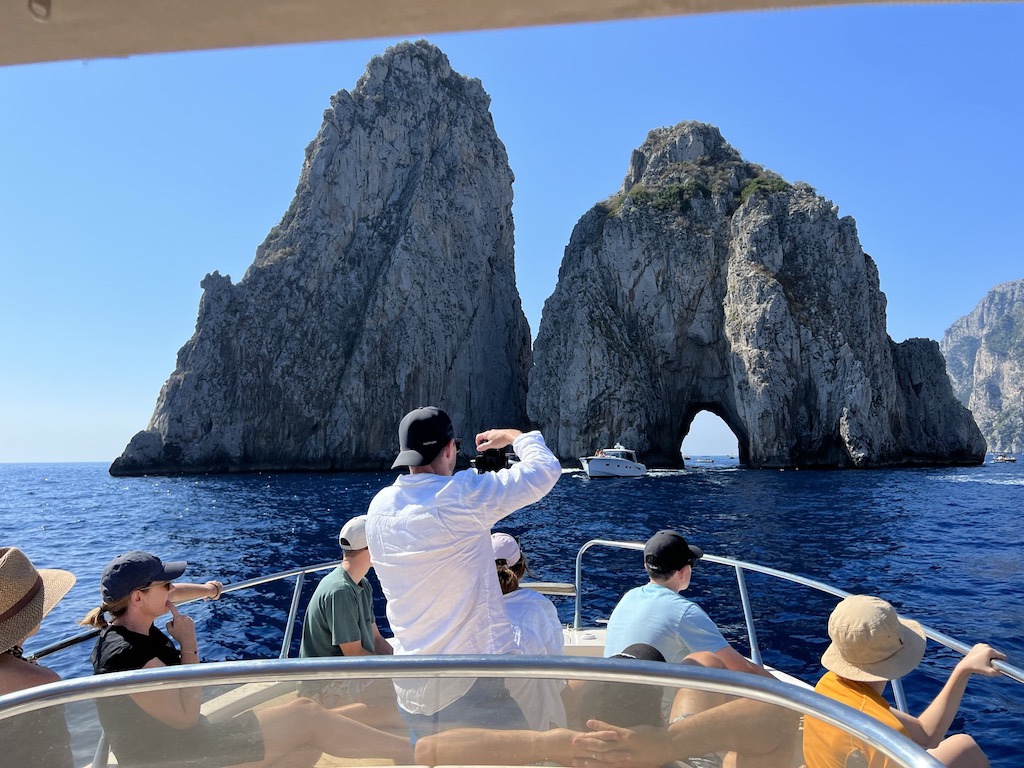 All Inclusive Premium Shared Capri Boat Tour + City Visit - 2024 - Sail ...