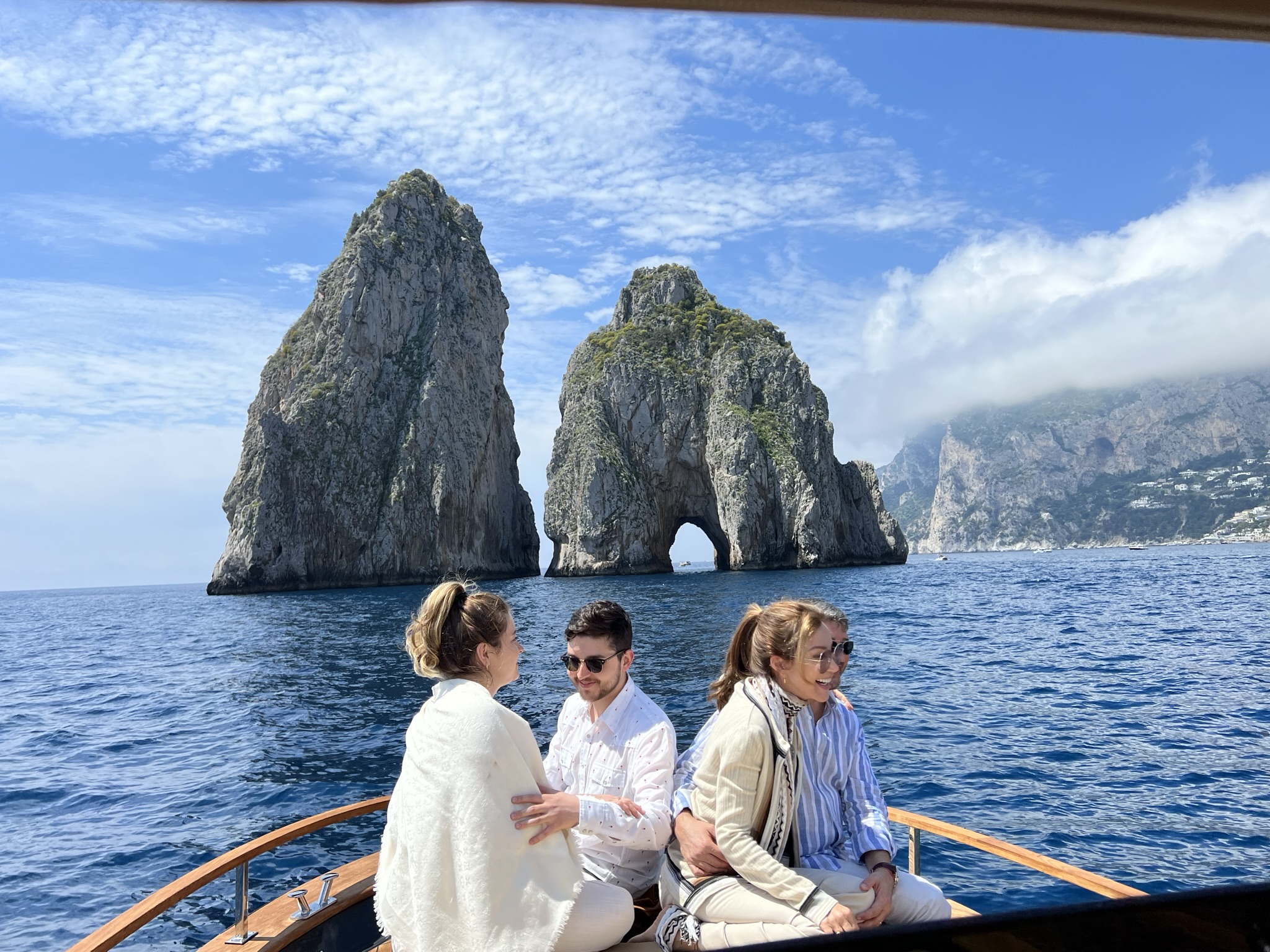 Capri Secret Corners Boat Tour with Local Skipper - 2025 - Sail & Fun