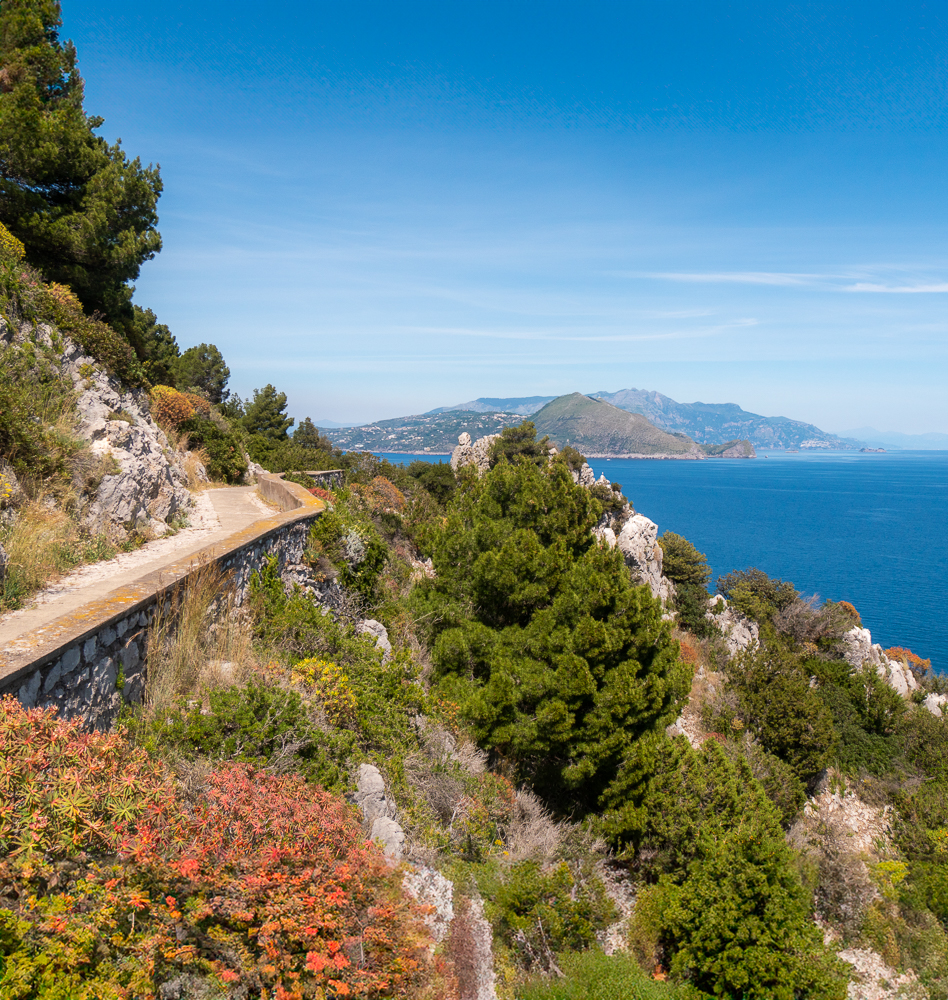 Pizzolungo hiking, private guided tour - 2025 - Nesea Capri Tour