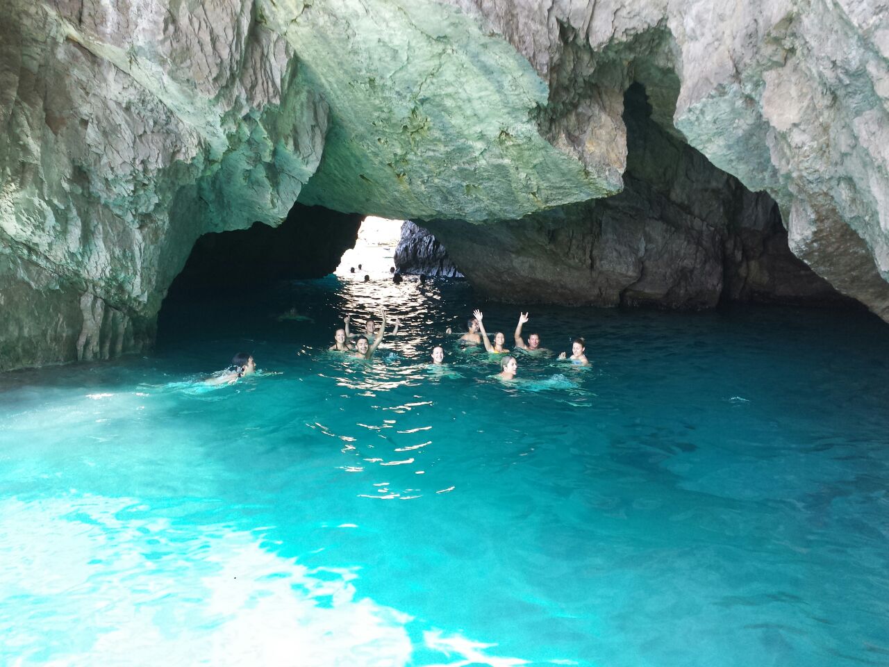 Capri Boat Tour for Small Groups w/Swimming - 2024 - Capri Whales