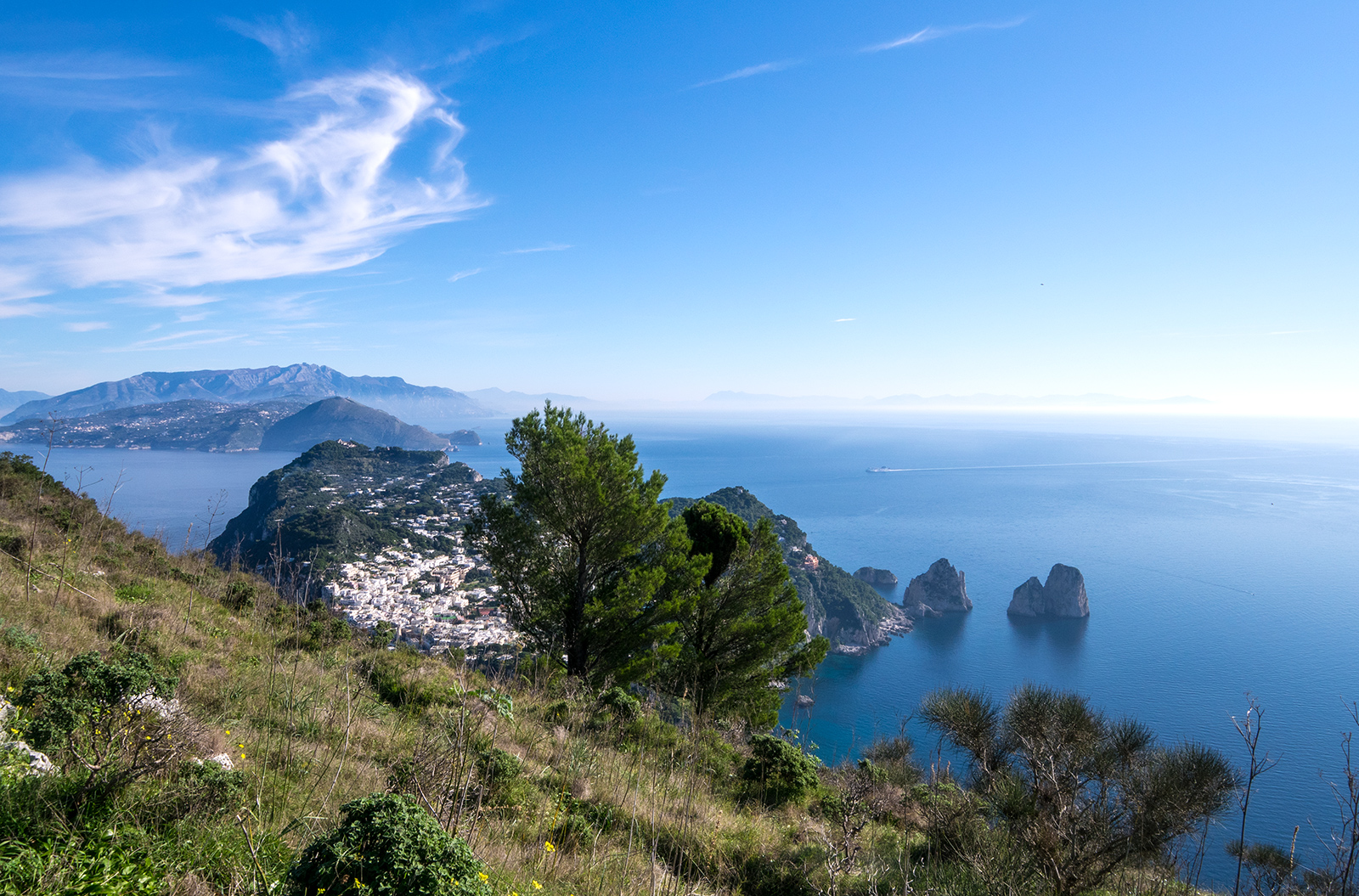 The best time of year to visit Capri