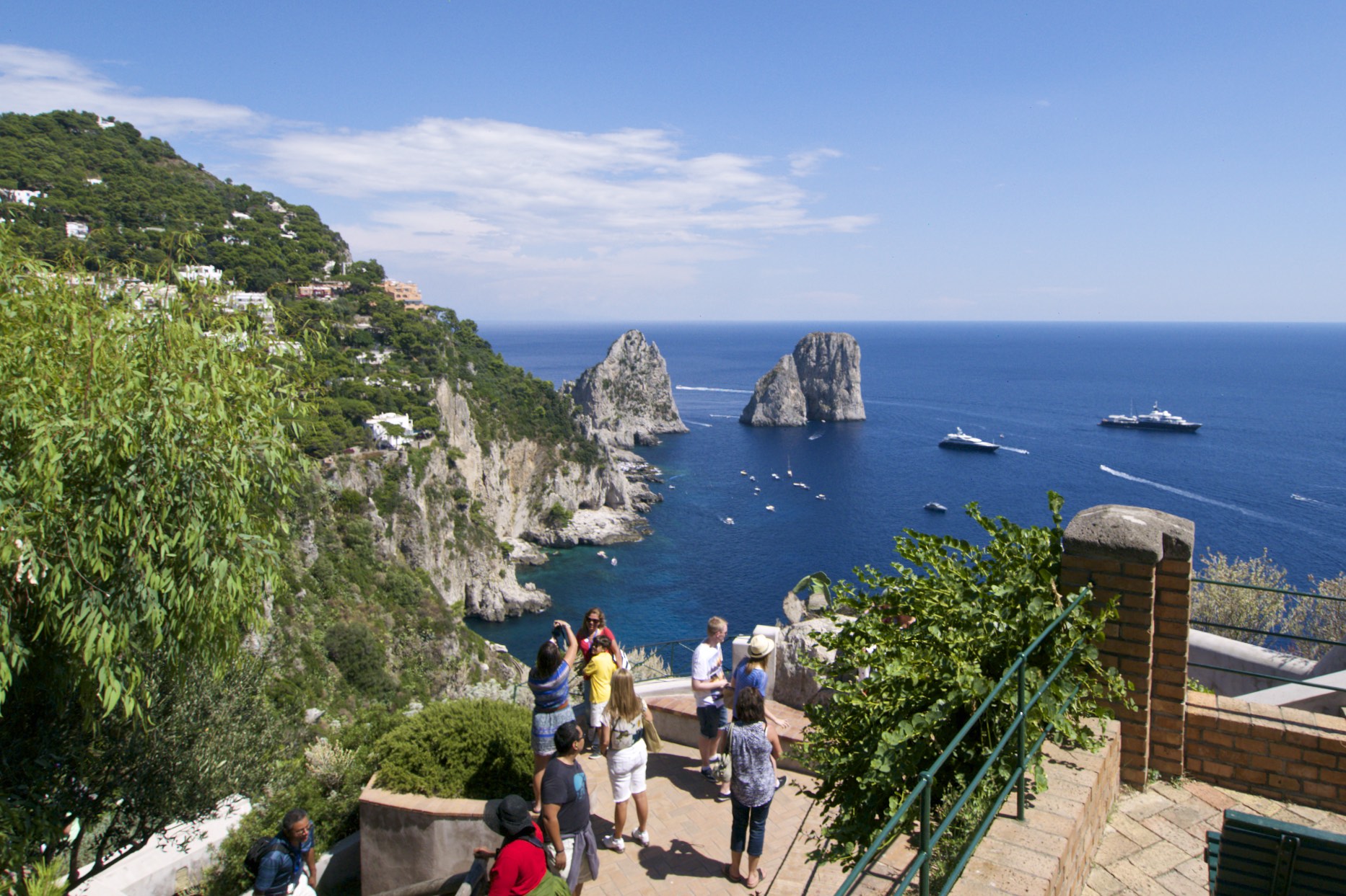 The Weather on Capri - Season by Season - Lifestyle - Island of Capri