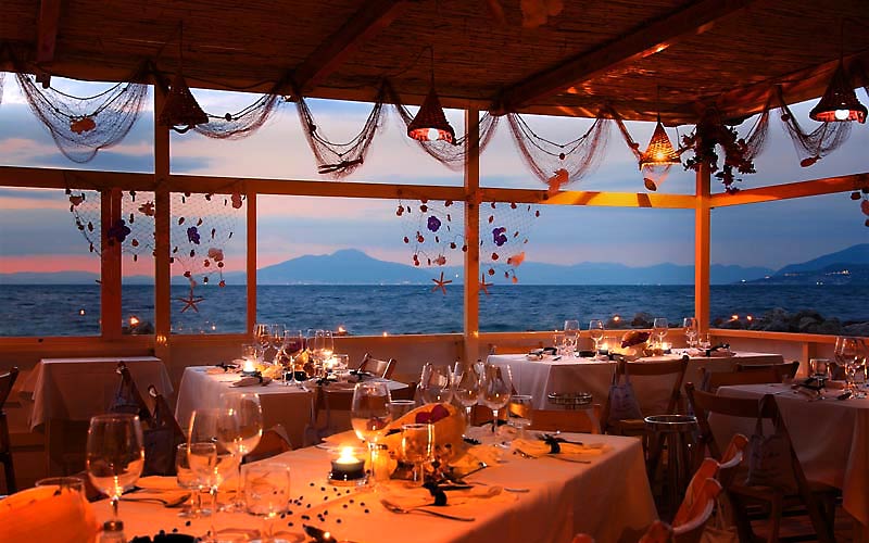 I ristoranti romantici sul mare - Gourmet - Capri