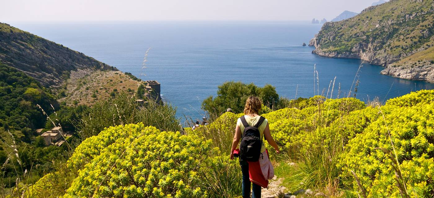 I sentieri della Costa Amalfitana - Natura - Costiera Amalfitana