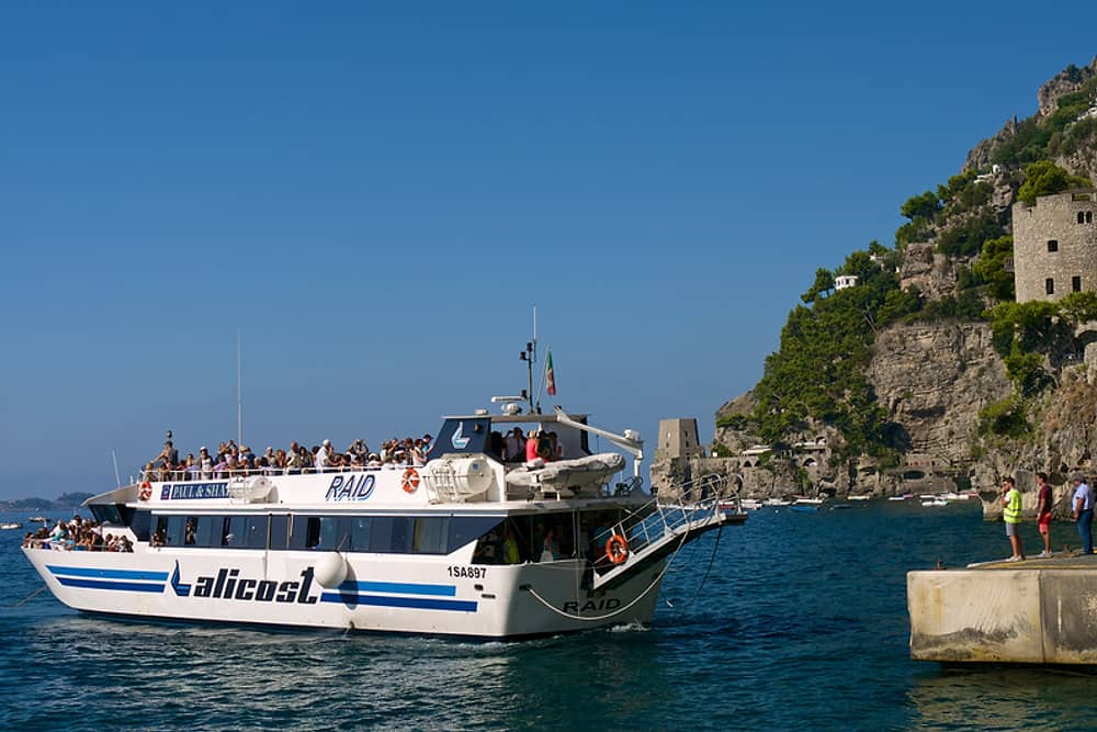 Day Trips to the Amalfi Coast from Sorrento - Itinerari - Amalfi Coast