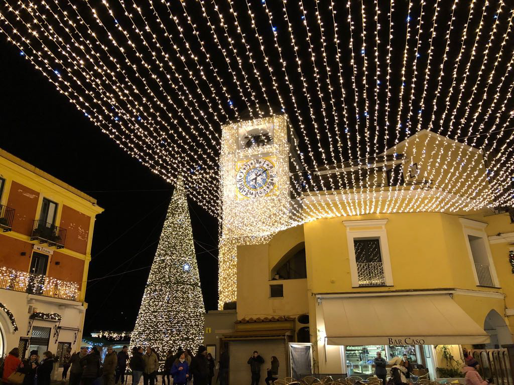 Things to do on Capri at Christmas and New Year's