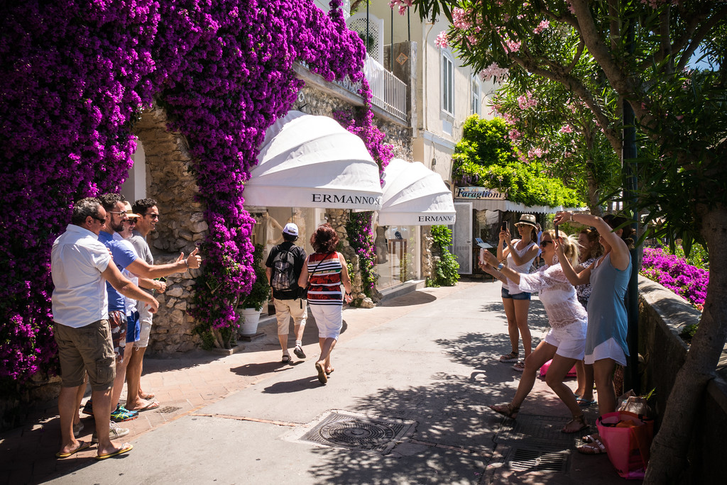 Celebrity Spotting on Capri - Lifestyle - Island of Capri