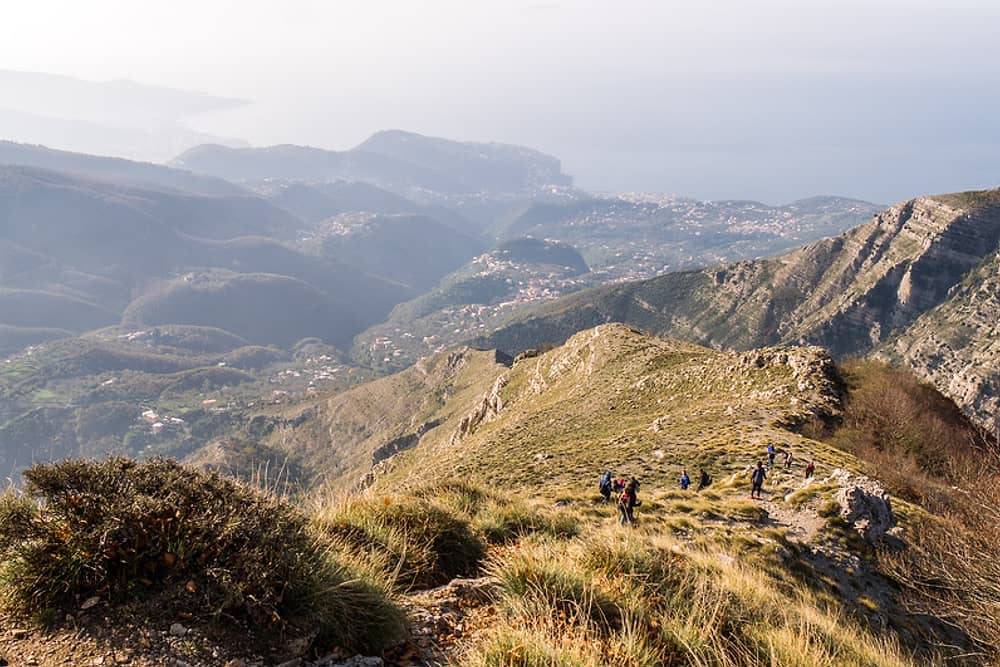 Sorrento's Mount Faito - Itinerari - Sorrento