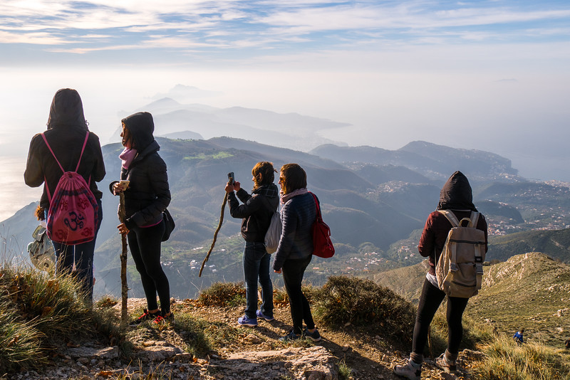 Sorrento's Mount Faito - Natura - Sorrento