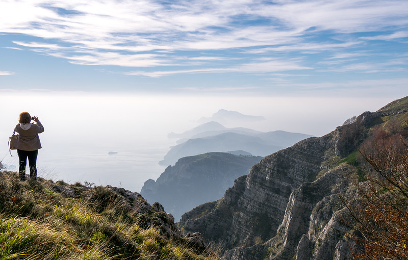 Sorrento's Mount Faito - Itinerari - Sorrento