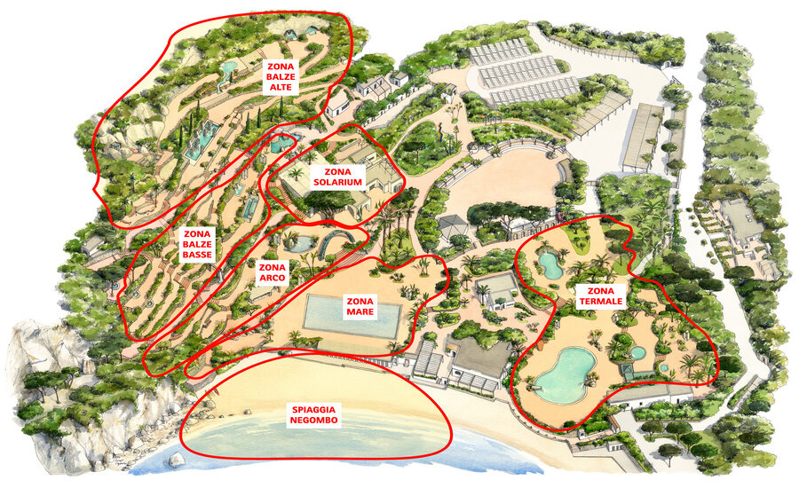 Parco termale Negombo - Ischia - Wellness - Ischia