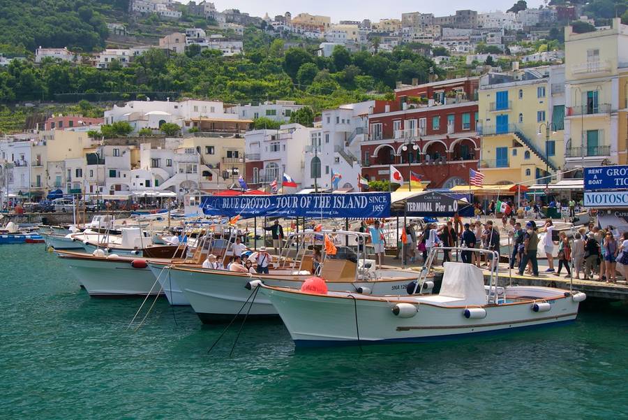 Tours and Day Trips to Capri from Ischia - Itinerari - Ischia