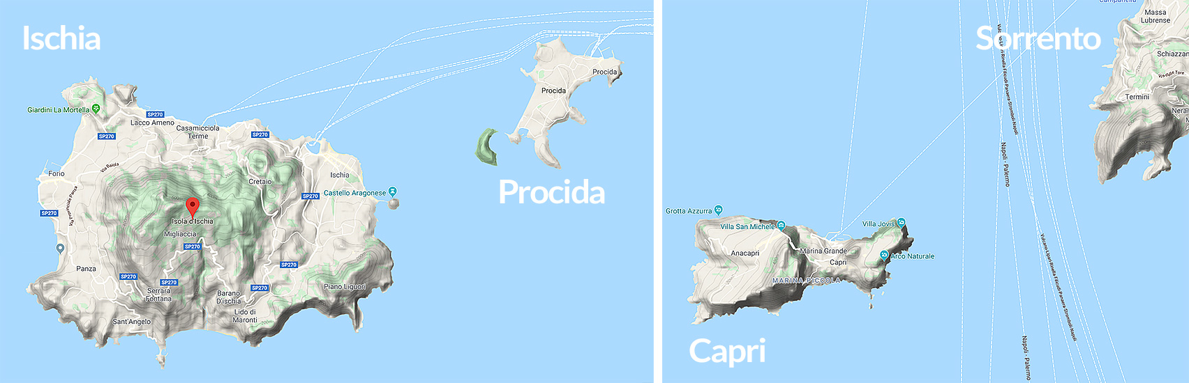 Ischia vs. Capri: Which Island Should You Visit?