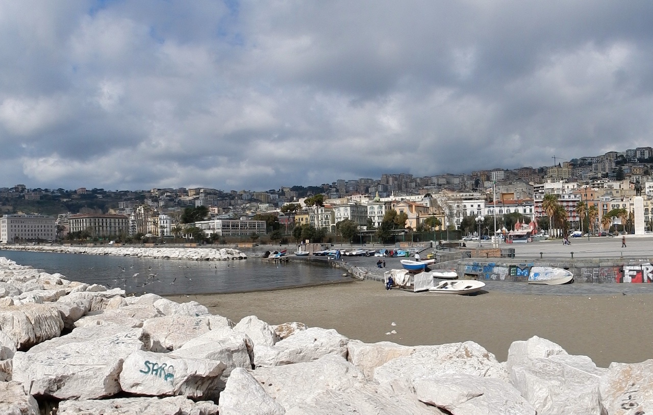 Le spiagge di Napoli - Itinerari - Napoli - Naples Italy