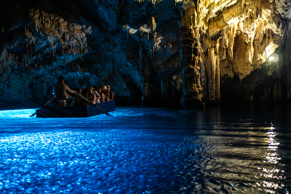Explore Amalfi's Enchanting Emerald Cave