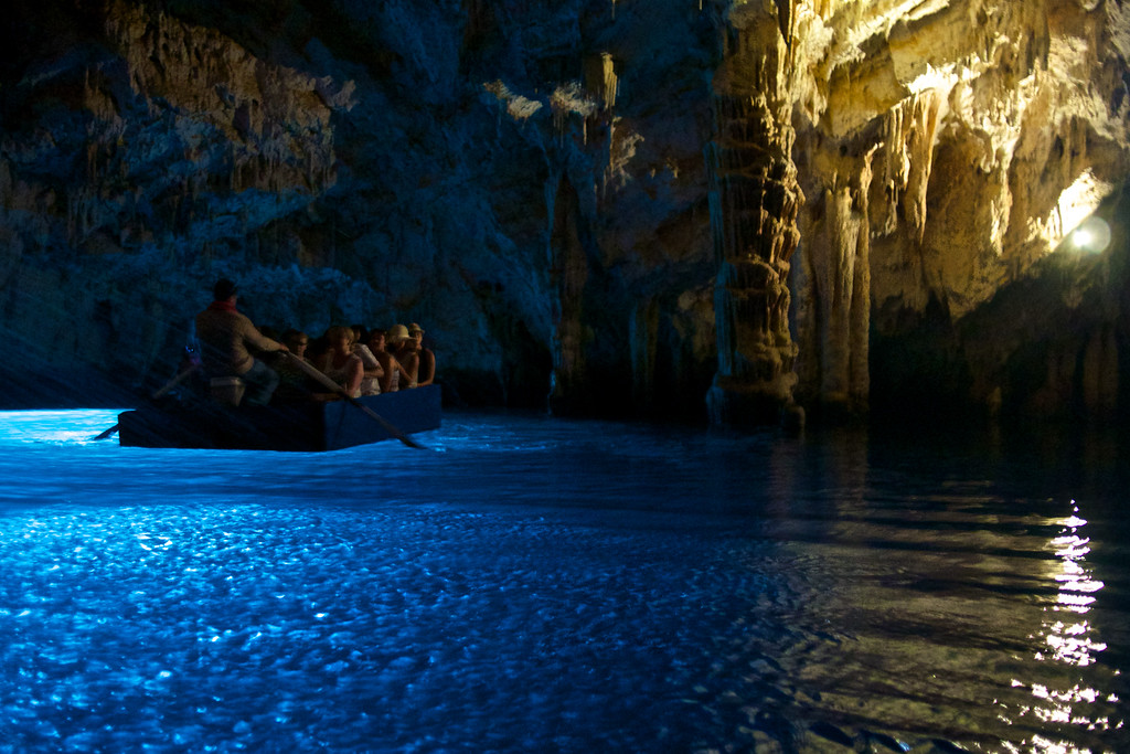 Explore Amalfi's Enchanting Emerald Cave