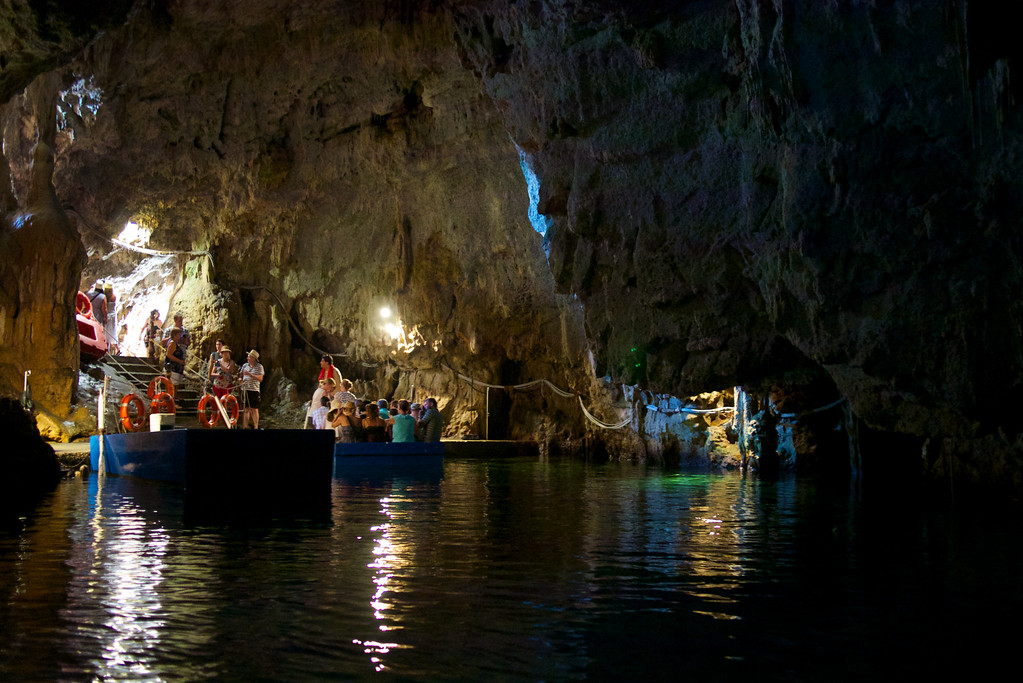 Explore Amalfi's Enchanting Emerald Cave