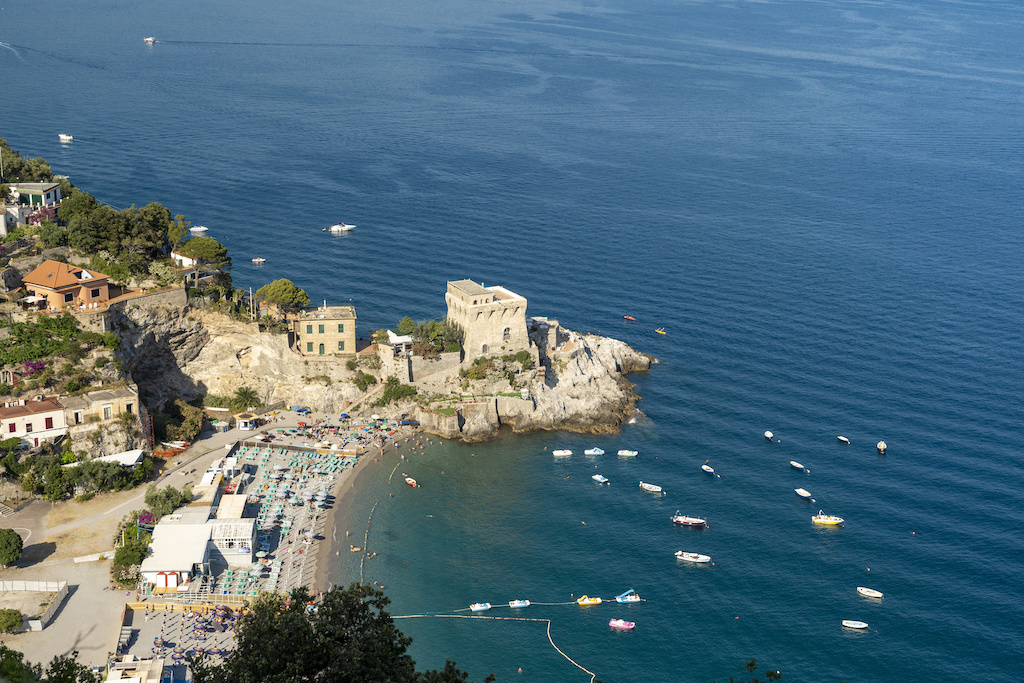 Le spiagge libere della Costiera Amalfitana - Natura - Costiera Amalfitana