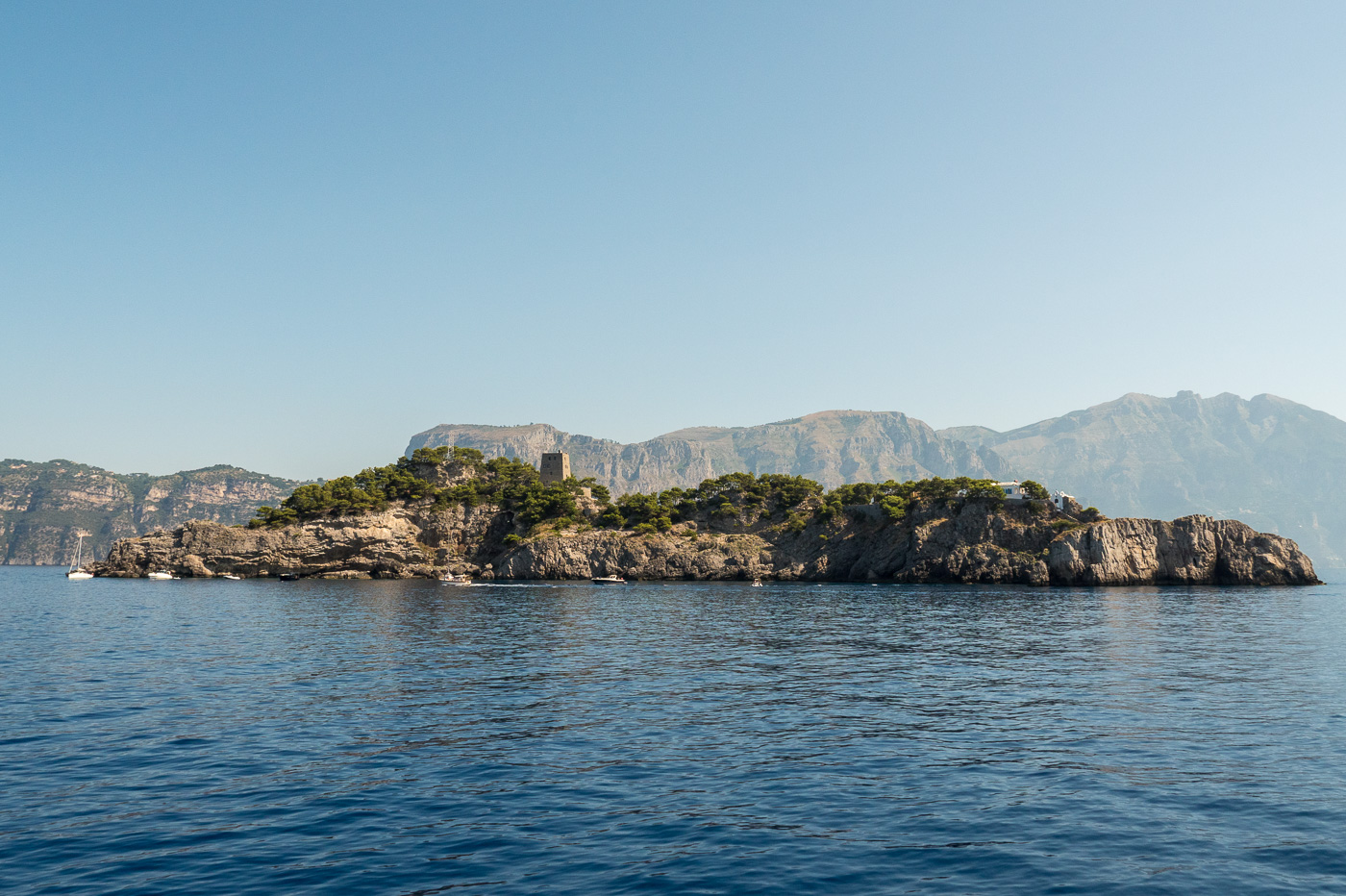 The Li Galli Islets - Amalfi Coast Guide