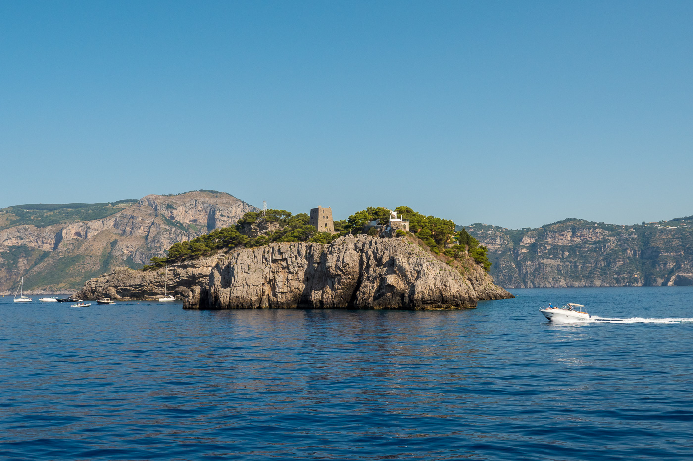 The Li Galli Islets - Amalfi Coast Guide