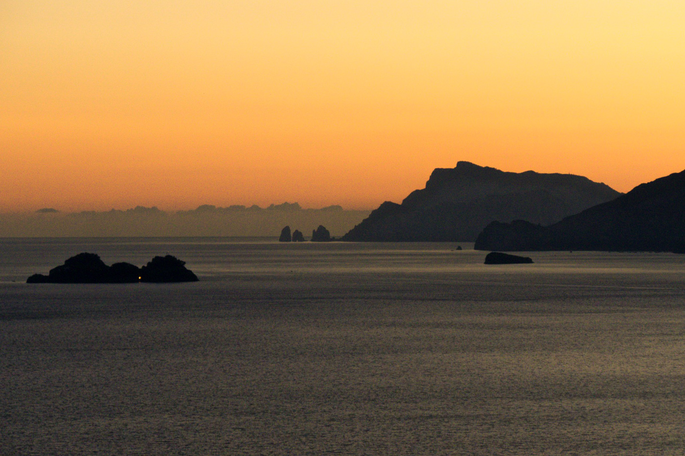 The Li Galli Islets - Amalfi Coast Guide