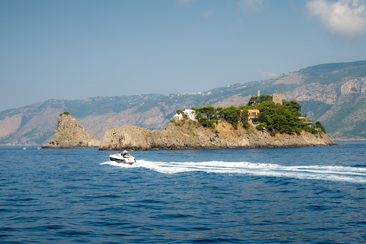 The Li Galli Islets - Amalfi Coast Guide