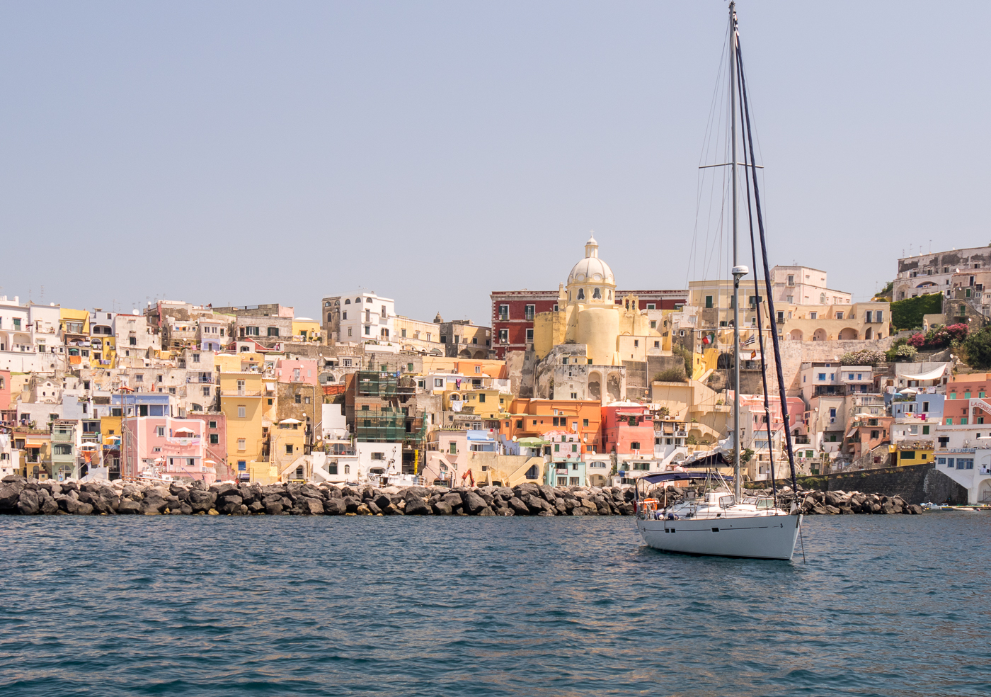 One-day itinerary for the island of Procida
