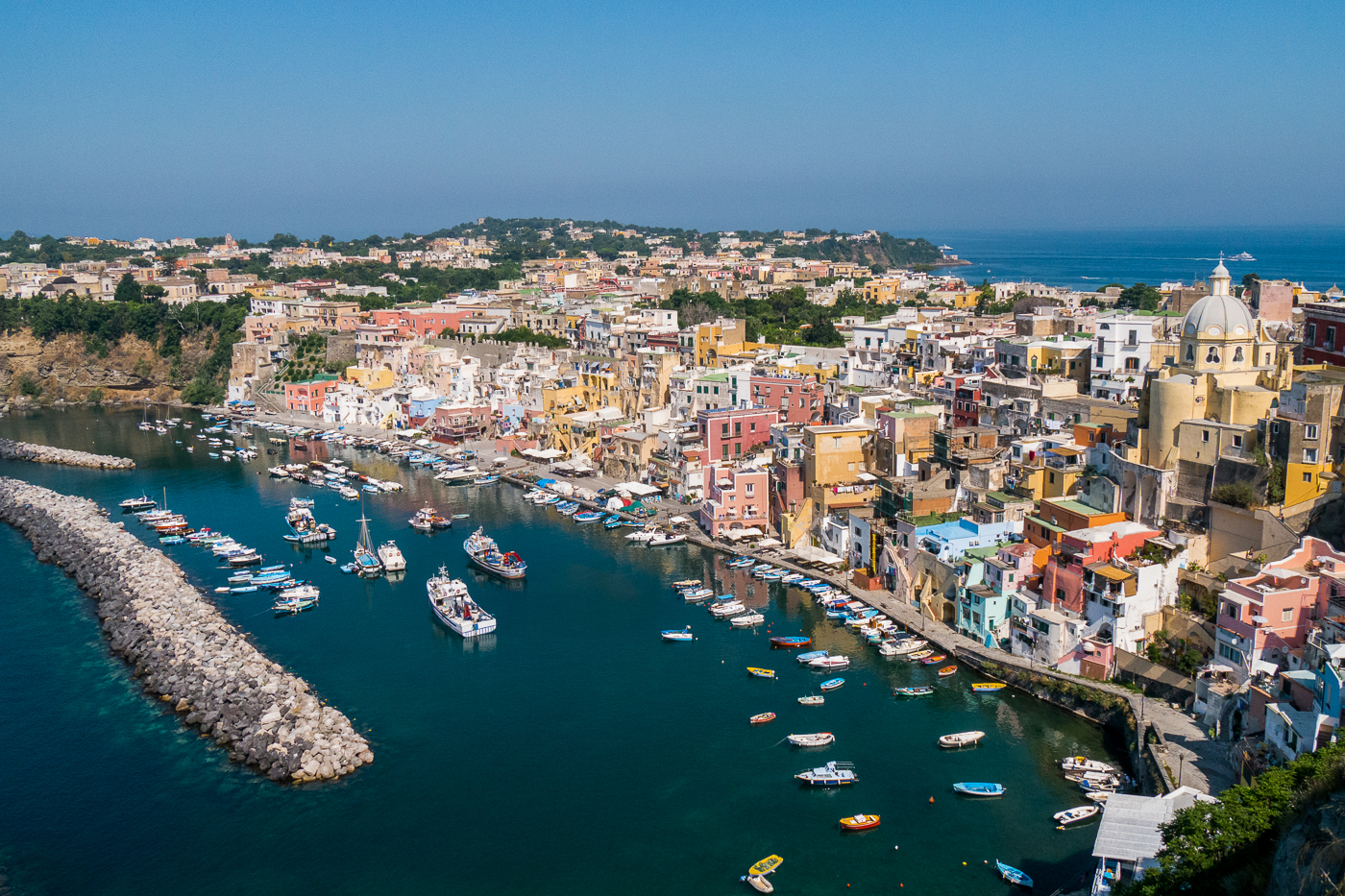 One-day itinerary for the island of Procida