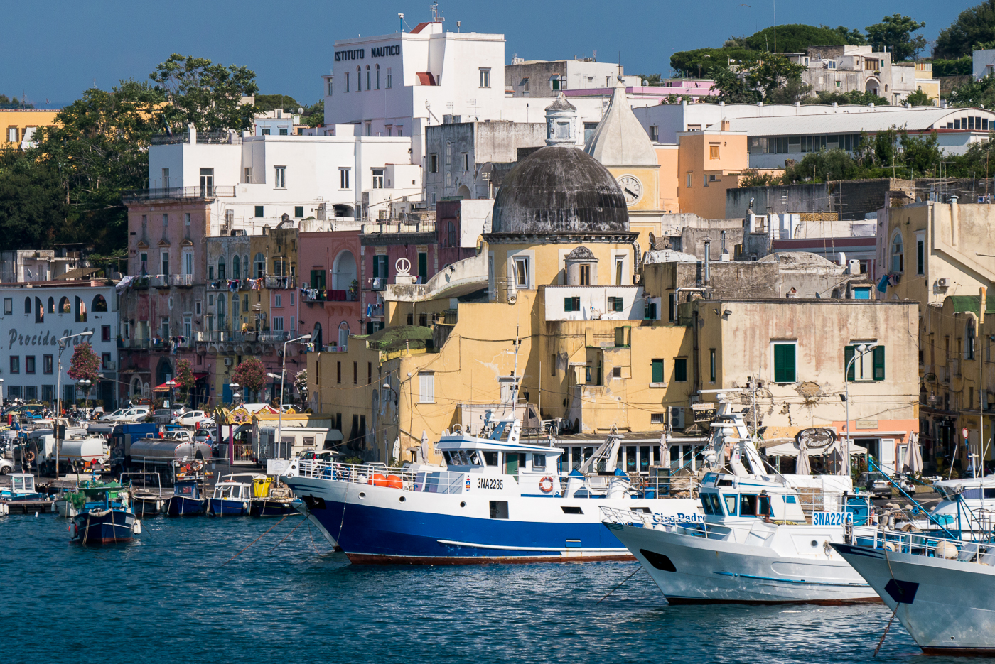 Where to Stay on Procida - Itinerari - Procida