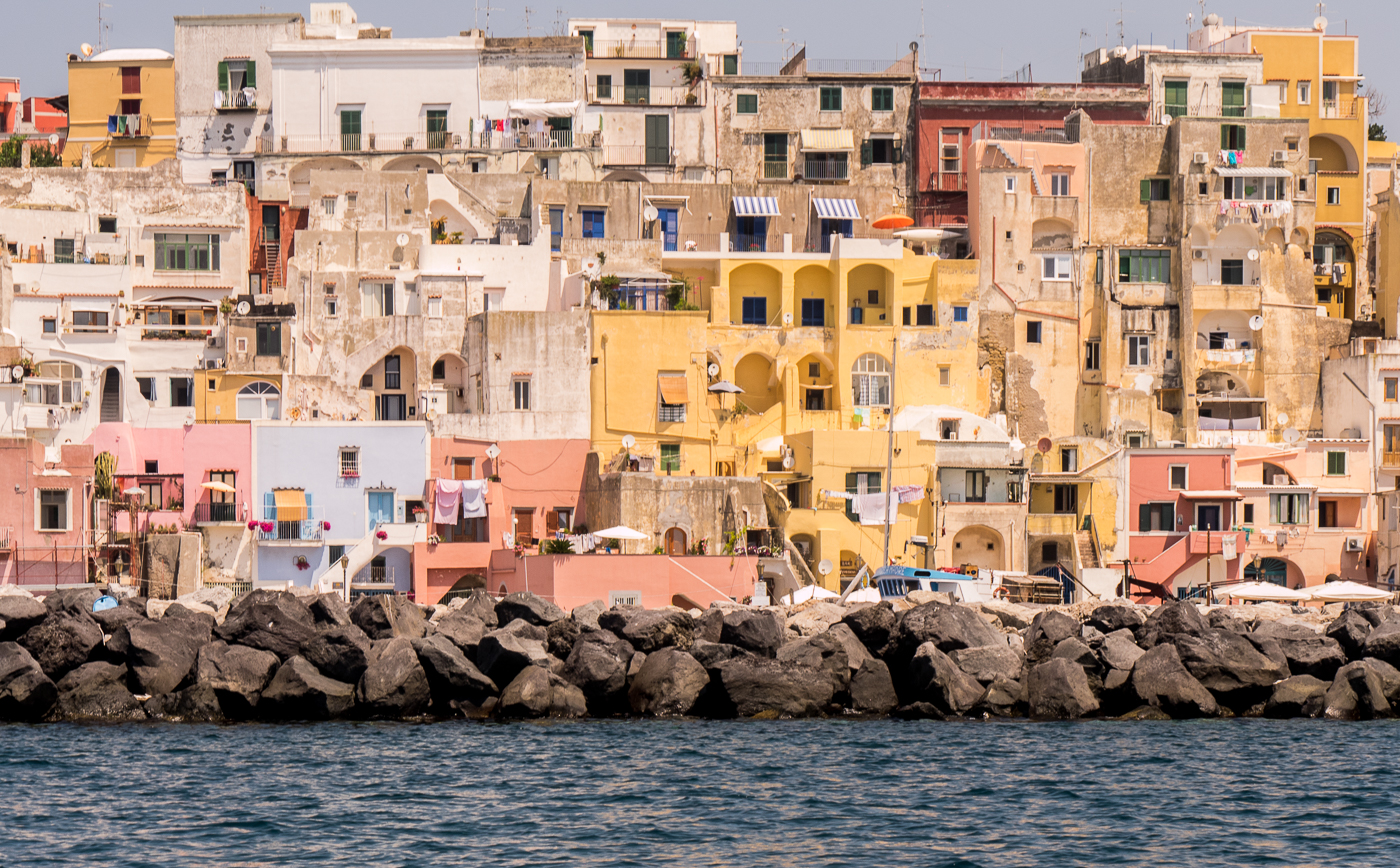 Where to stay on the island of Procida