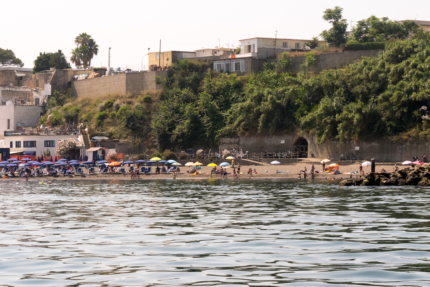 The best beaches on the island of Procida