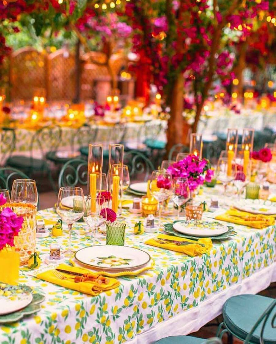 Spotless Linen and Spot-On Views: Capri’s Dreamy Dining Scene - Gourmet ...