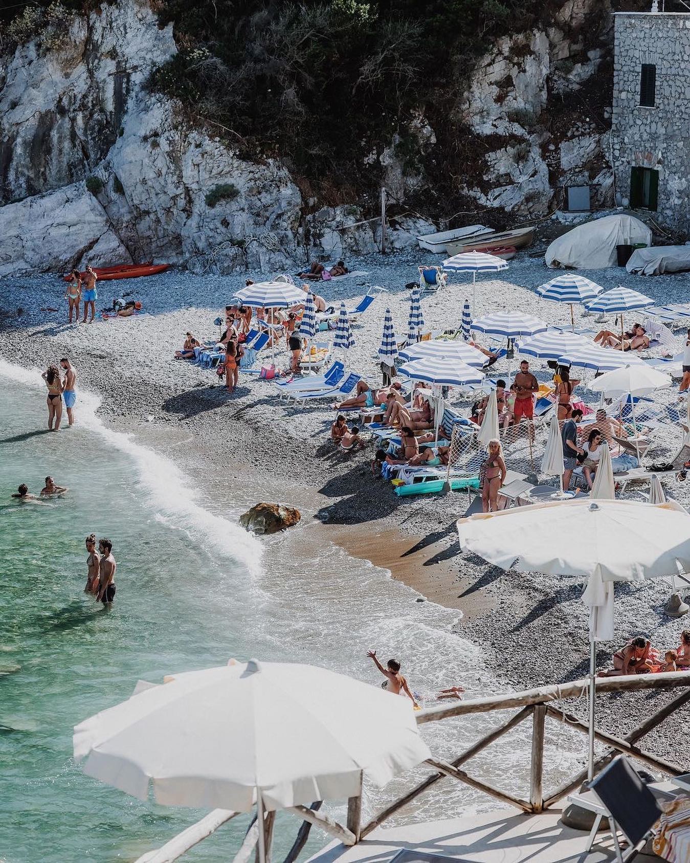 Where to Channel Your Beach Club Chic on the Amalfi Coast - Lifestyle ...