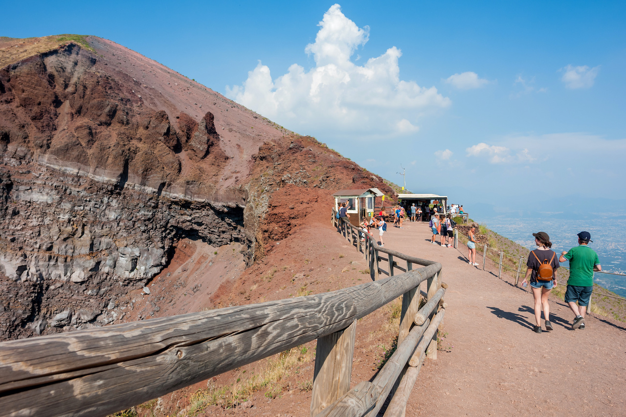 Visiting Mount Vesuvius - Natura - Napoli