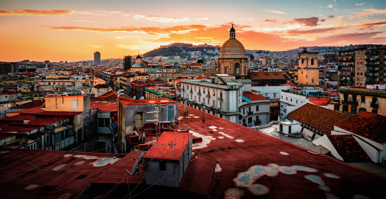 Visiting Naples Italy - Itinerari - Napoli